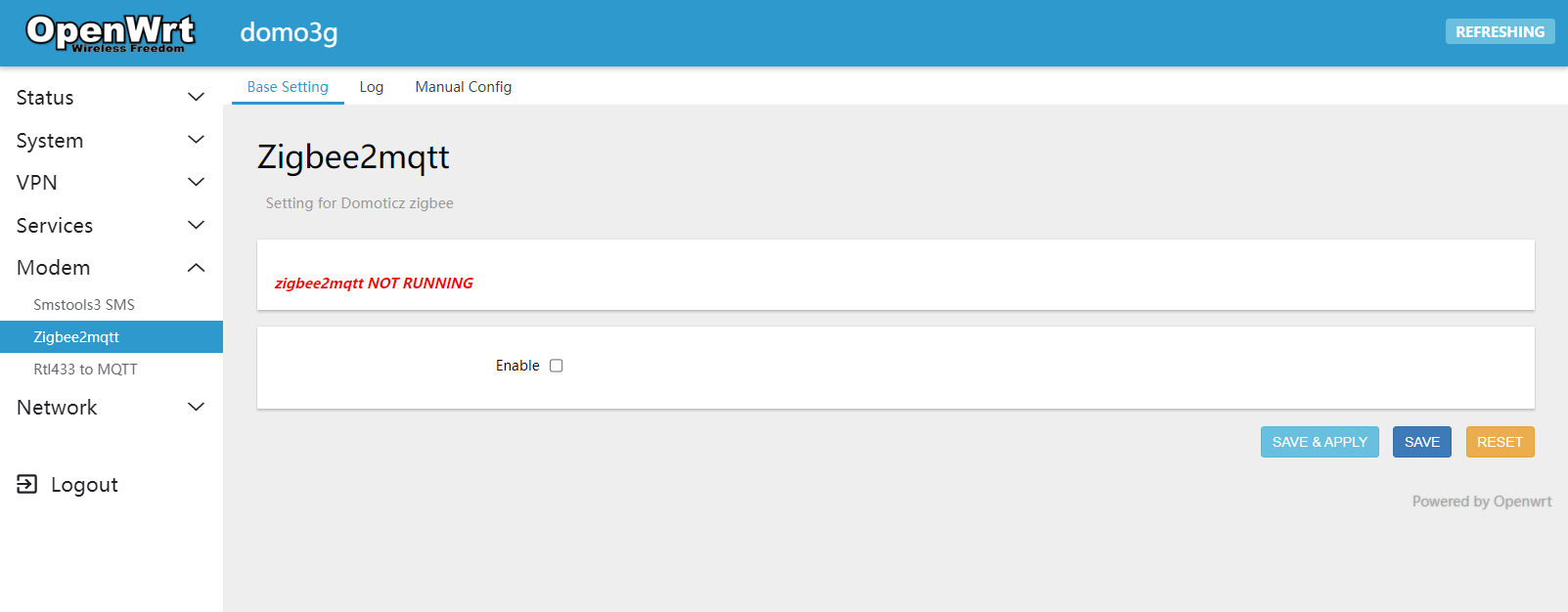 Lắp đặt và cấu hình cơ bản Zigbee2MQTT-Router – AirplayCar